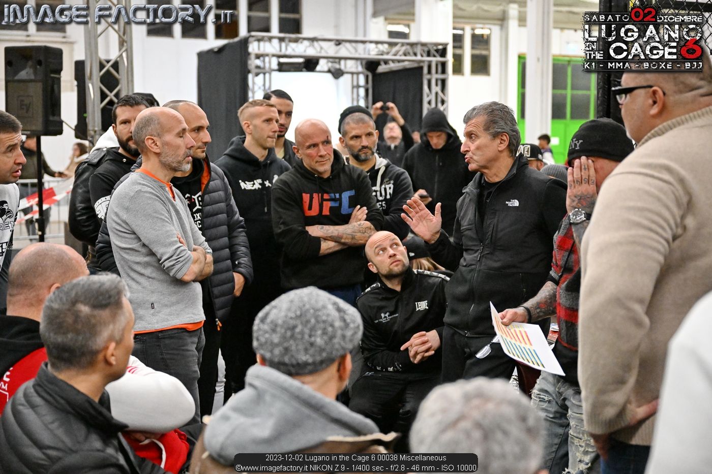 Arti Marziali / 2023-12-02 Lugano in the Cage 6 | ImageFactory Photo ...