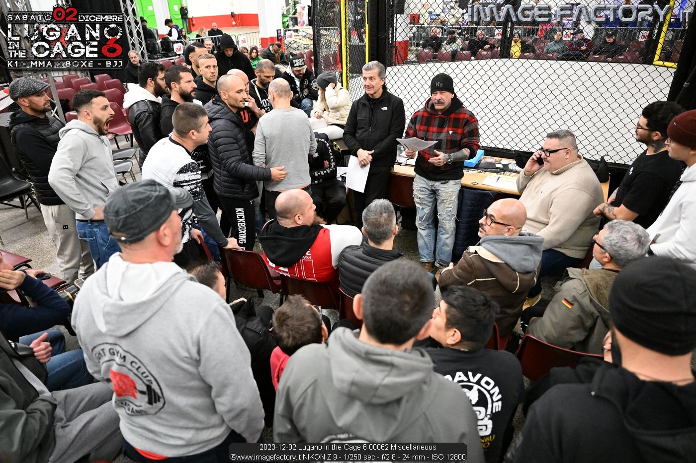 Arti Marziali / 2023-12-02 Lugano in the Cage 6 | ImageFactory Photo ...